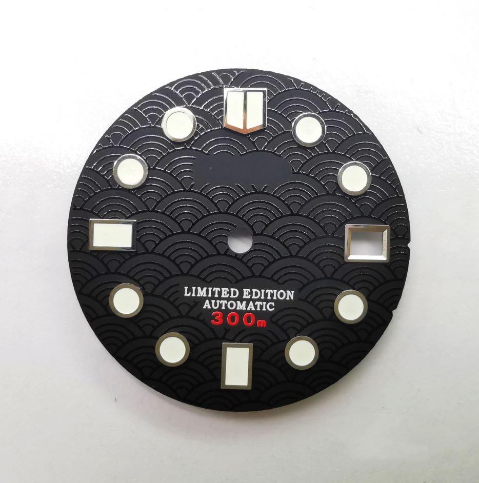 Japanese wave dial for seiko mod, Luxury, Watches on Carousell
