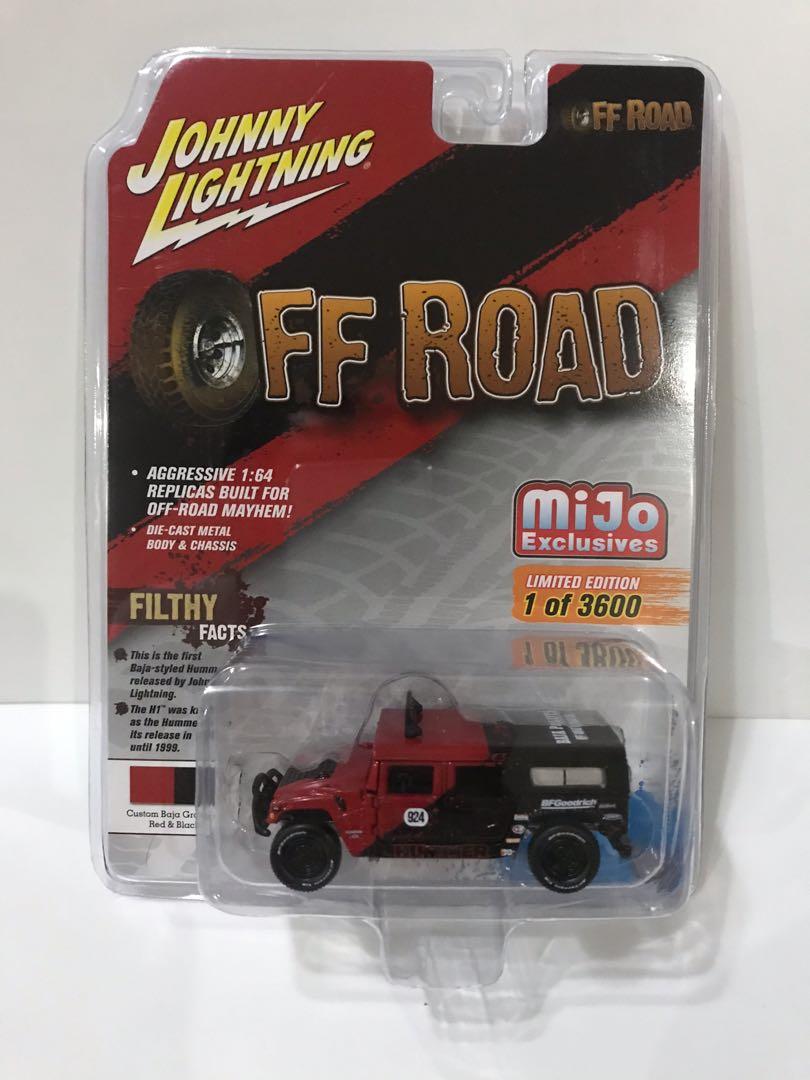 JL hummer h1 johnny lightning greenlight diecast toy car hotwheels die ...