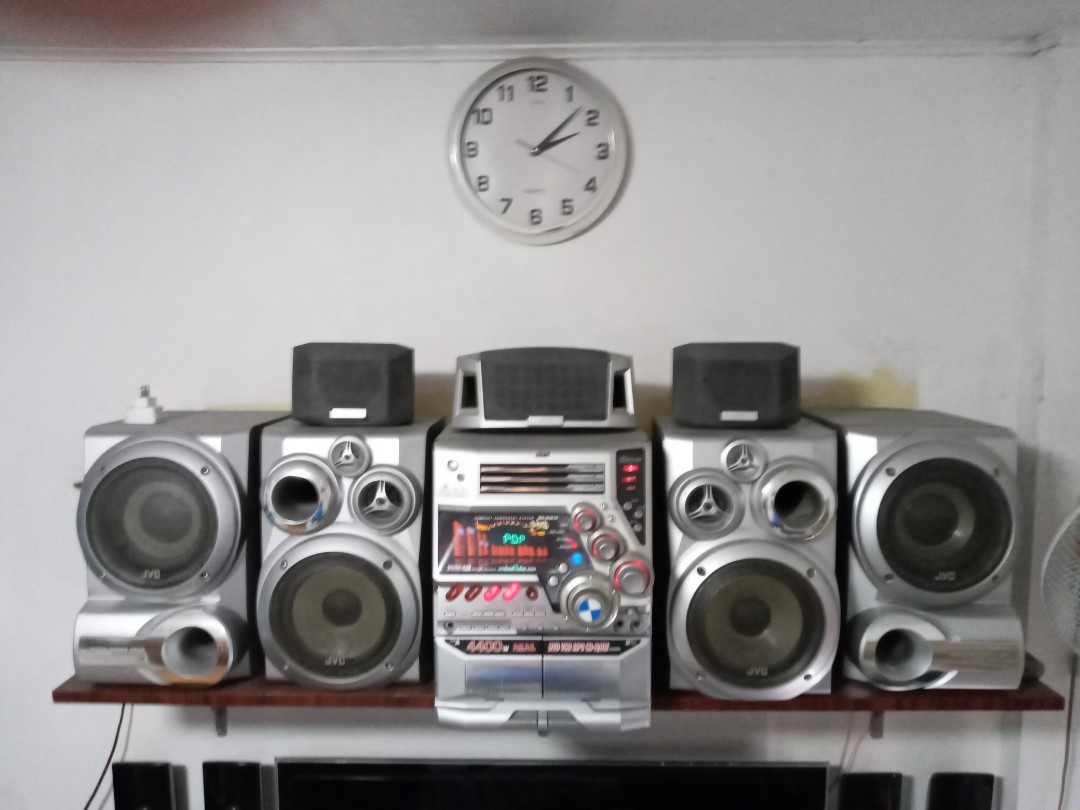 JVC DVD/VCD/MP3 cd, Audio, Portable Music Players on Carousell