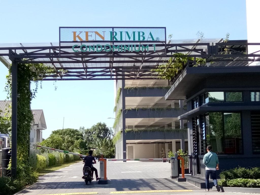 Ken Rimba Condominium, Seksyen 16, Shah Alam For Rent, 3 Car Parks ...