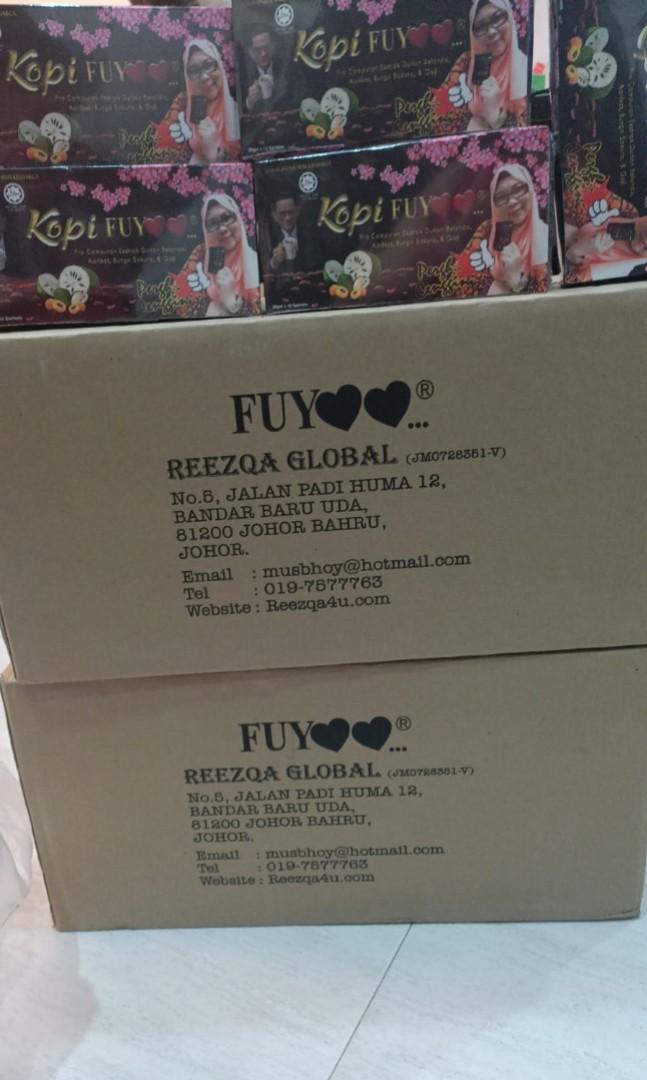 KOPI FUYOO, Health & Nutrition, Health Supplements, Health Food, Drinks ...