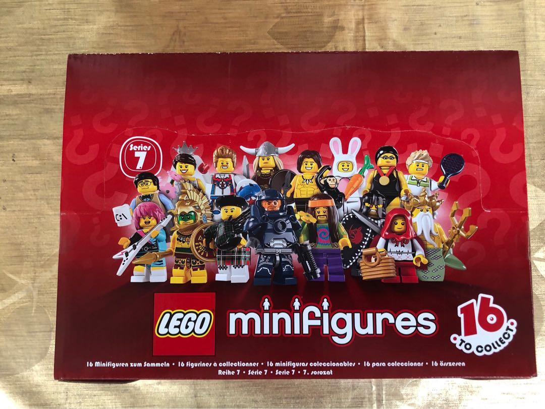 Lego Minifigures CMF Series 7 (Box of 60) New & Sealed, Toys & Games ...
