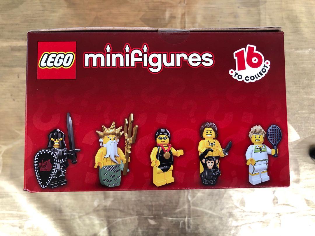 Lego Minifigures CMF Series 7 (Box of 60) New & Sealed, Toys & Games ...