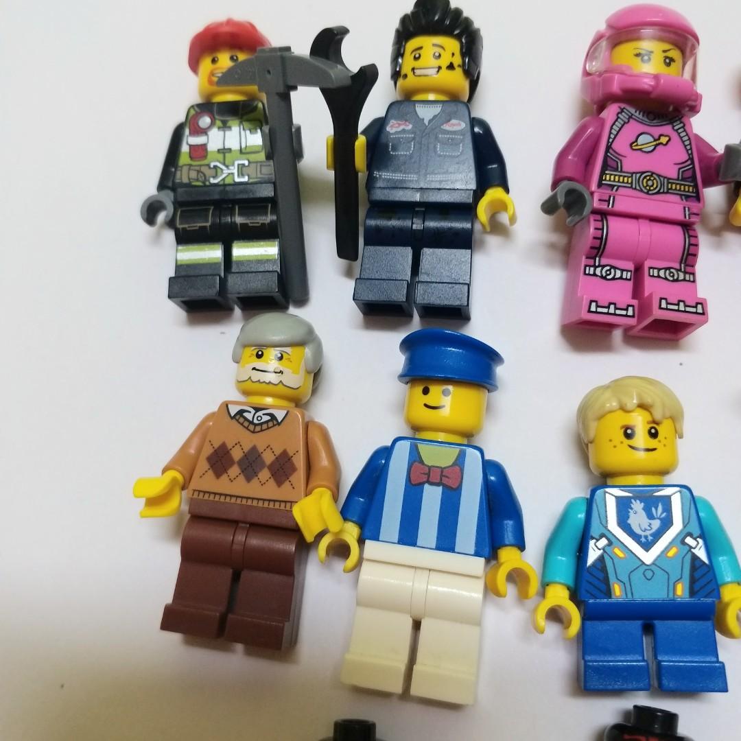 Lego Minifigures original, Hobbies & Toys, Collectibles & Memorabilia ...