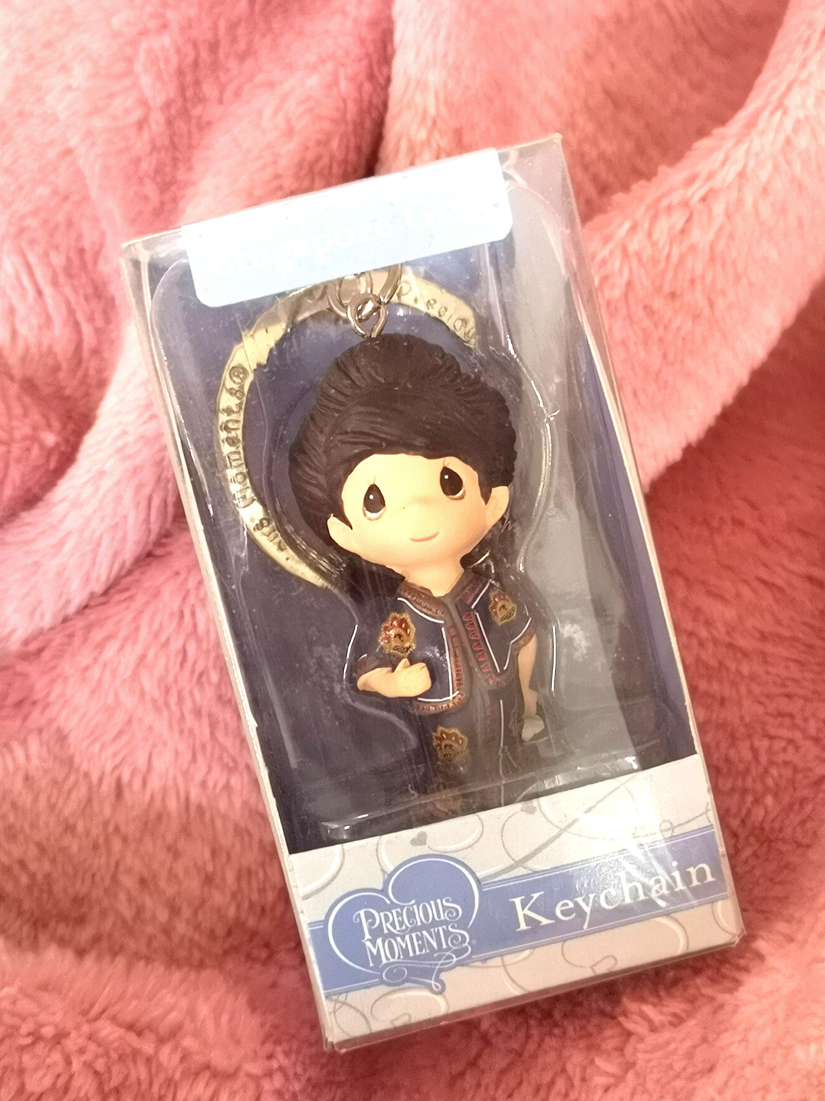 Limited edition Singapore Airlines SQ Stewardess Precious Moments ...