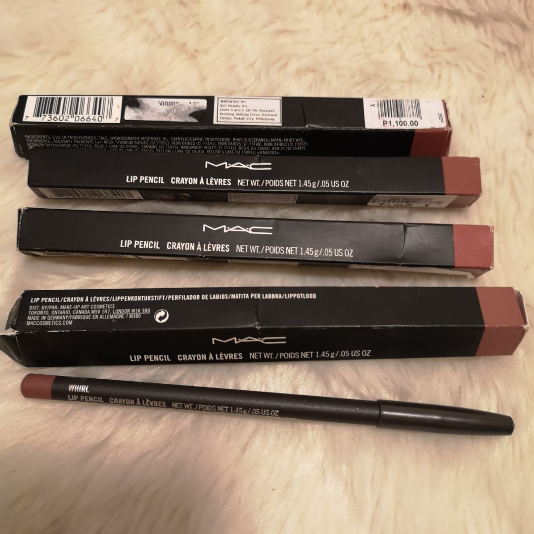 Mac lip liners, Beauty & Personal Care, Face, Makeup on Carousell