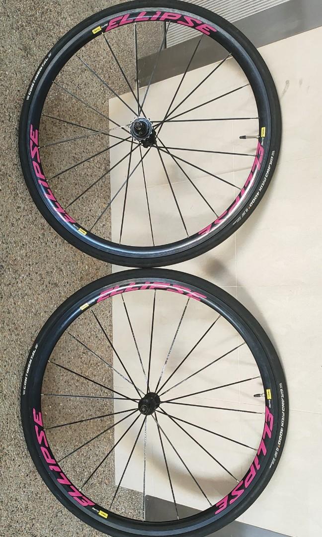 Mavic ellipse wheelset, Bicycles & PMDs, Bicycles, Fixies on Carousell
