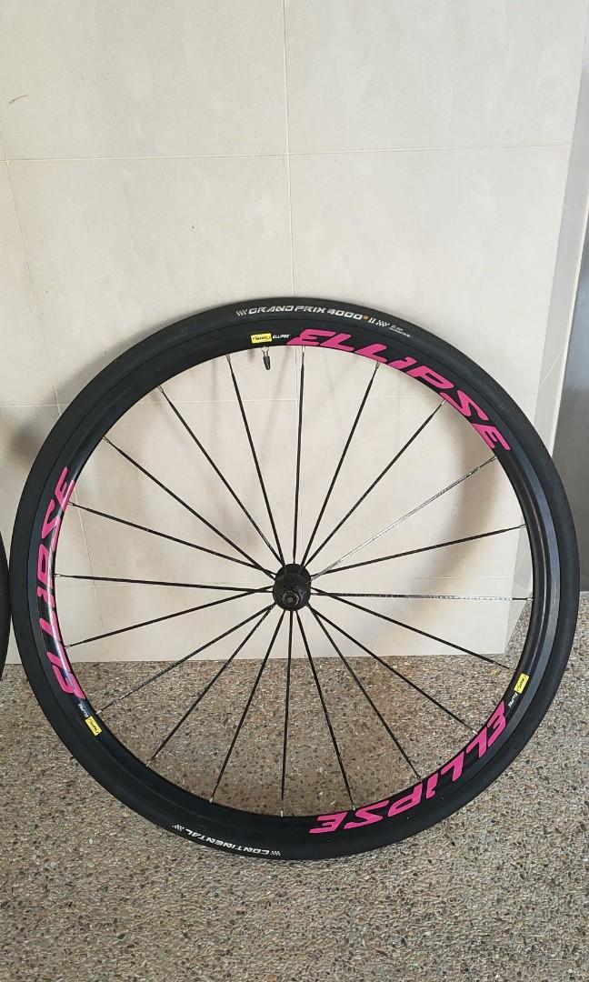 Mavic ellipse wheelset, Bicycles & PMDs, Bicycles, Fixies on Carousell