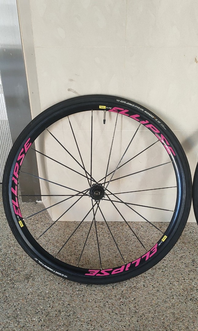 Mavic ellipse wheelset, Bicycles & PMDs, Bicycles, Fixies on Carousell