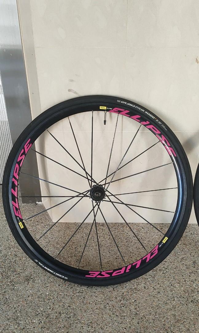 Mavic ellipse wheelset, Bicycles & PMDs, Bicycles, Fixies on Carousell