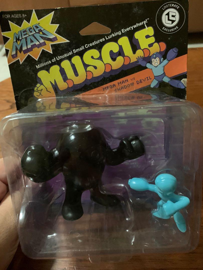 Mega Man vs Shadow Devil M.U.S.C.L.E. Figures, Hobbies & Toys, Toys ...