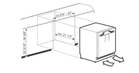 MIELE K31222UI 24"雪櫃 Under-Counter Compact Refrigerator, 家庭電器, 廚房電器, 雪櫃 ...