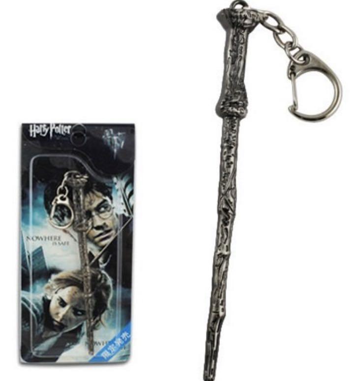 Mini Harry Potter Wand keychain replica, Hobbies & Toys, Toys & Games ...