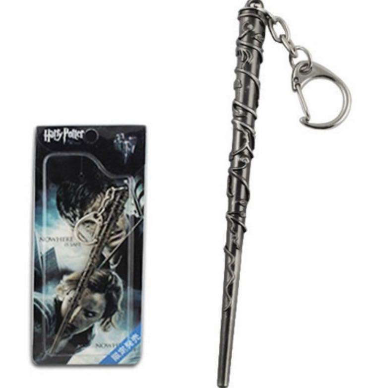 Mini Harry Potter Wand keychain replica, Hobbies & Toys, Toys & Games ...