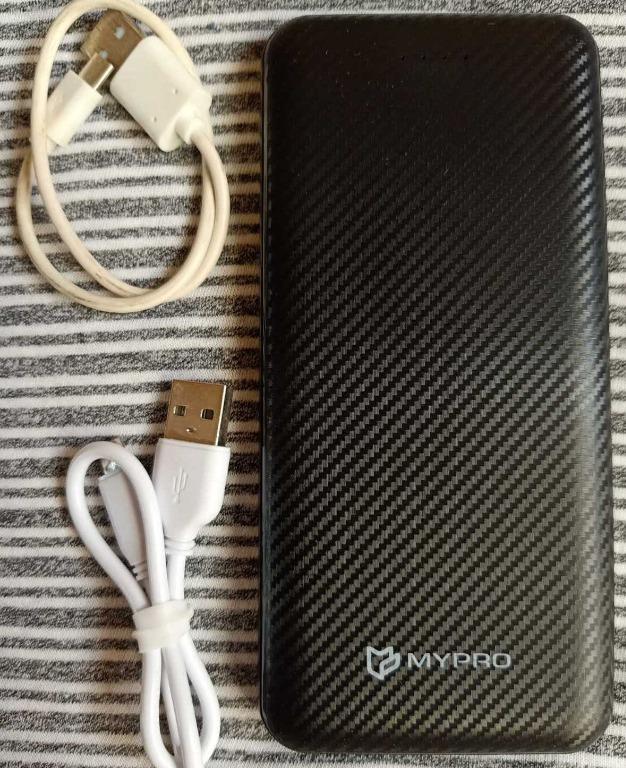 MyPro E1 Slim 10000mAh Powerbank, Mobile Phones & Gadgets, Mobile ...