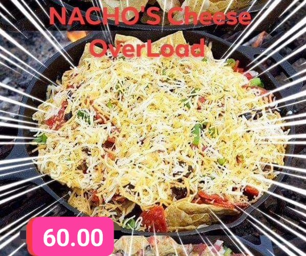 Nachos cheese Overload, Food & Drinks, Local Eats on Carousell