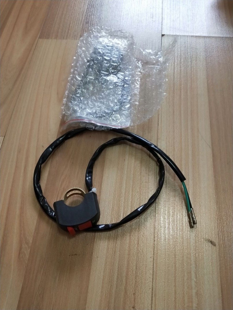 Normal light switch for EBike/Motorcycle, Bicycles & PMDs, Bicycles, E ...