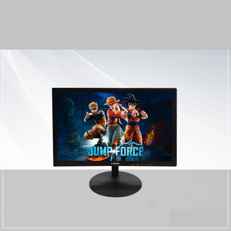 NVISION N190HD, 19" LED-WIDE 1440 X 900 VGA/HDMI supported MONITOR ...