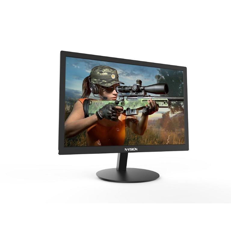 NVISION N190HD, 19" LED-WIDE 1440 X 900 VGA/HDMI supported MONITOR ...