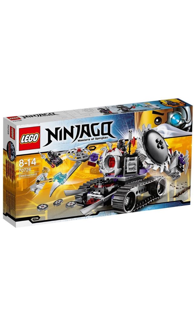 Original LEGO Ninjago 70726 Destructoid, Hobbies & Toys, Toys & Games ...
