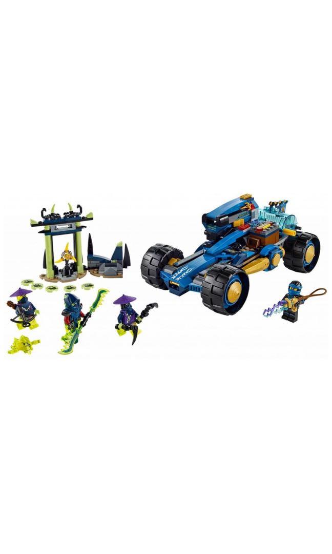 Original LEGO Ninjago 70731 Jay Walker One, Hobbies & Toys, Toys ...