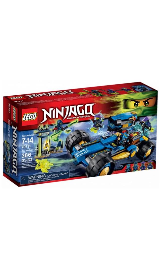 Original LEGO Ninjago 70731 Jay Walker One, Hobbies & Toys, Toys ...