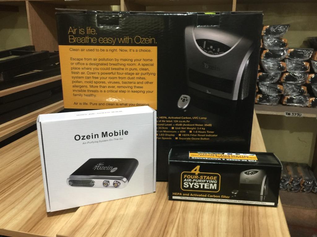 Ozein Air Purifier + hepa filter, Everything Else, Others on Carousell