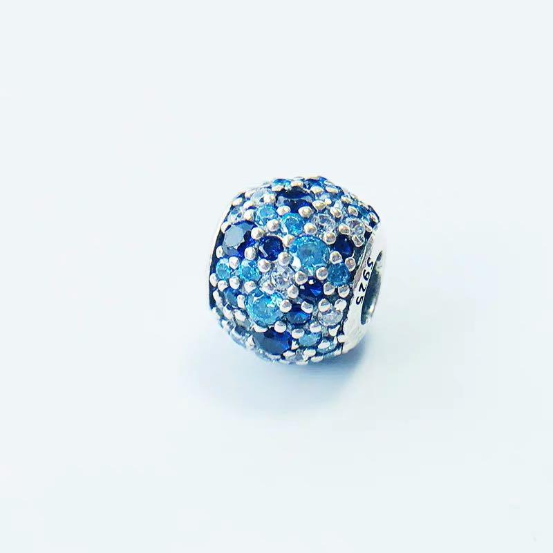 Pandora Pavé Charm, Women's Fashion, Jewelry & Organisers, Charms on ...