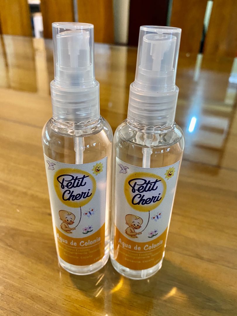 Petit cheri spanish baby cologne 100ml, Babies & Kids, Bathing ...