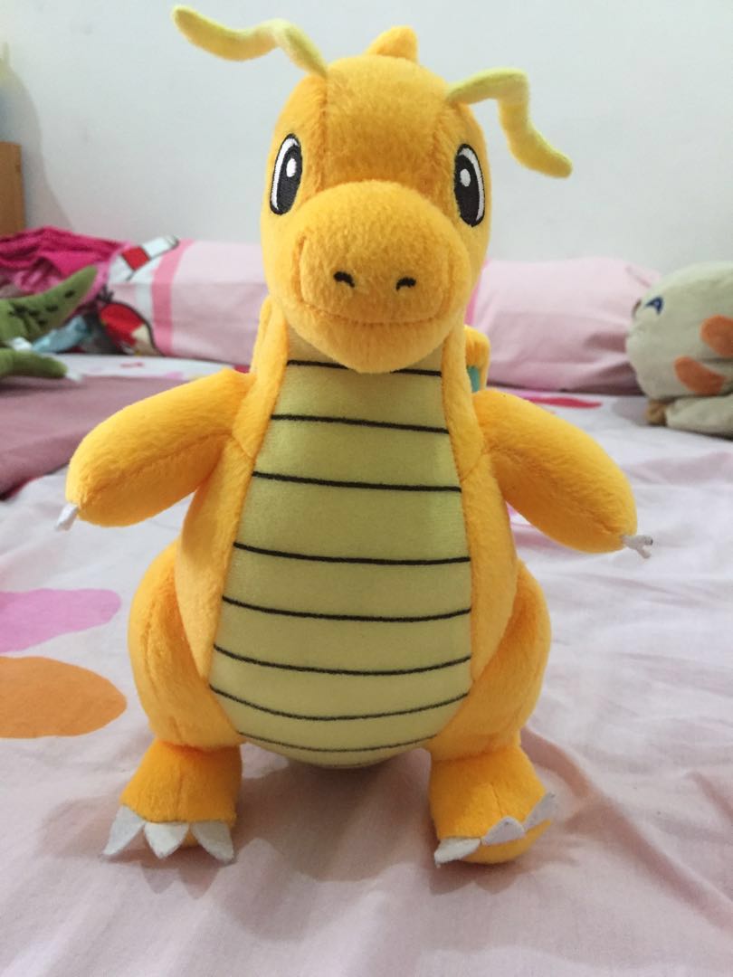 Pokemon Legend Dragonite 8 inch dragon monster Soft Plush Figure ...