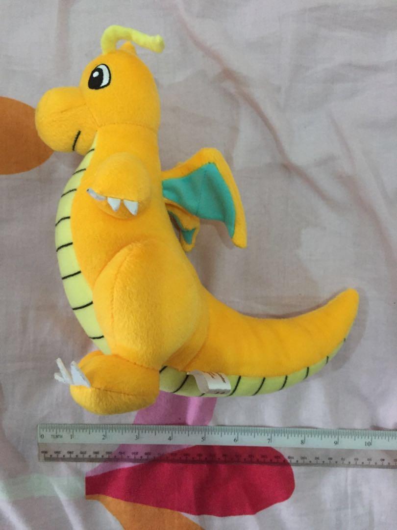 Pokemon Legend Dragonite 8 inch dragon monster Soft Plush Figure ...