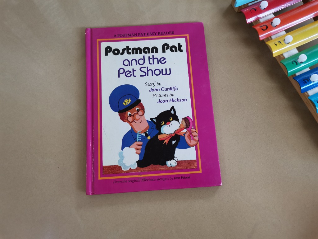 Postman Pat and the Pet Show, Hobbies & Toys, Books & Magazines ...