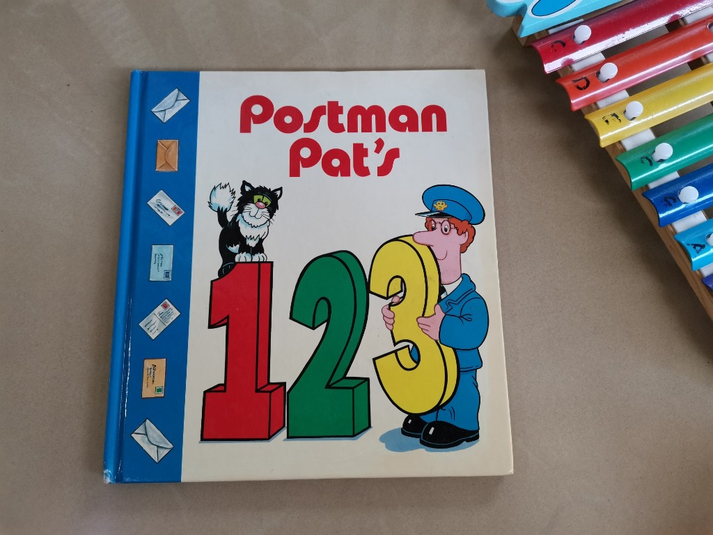 Postman Pat's 123, Hobbies & Toys, Books & Magazines, Storybooks on ...