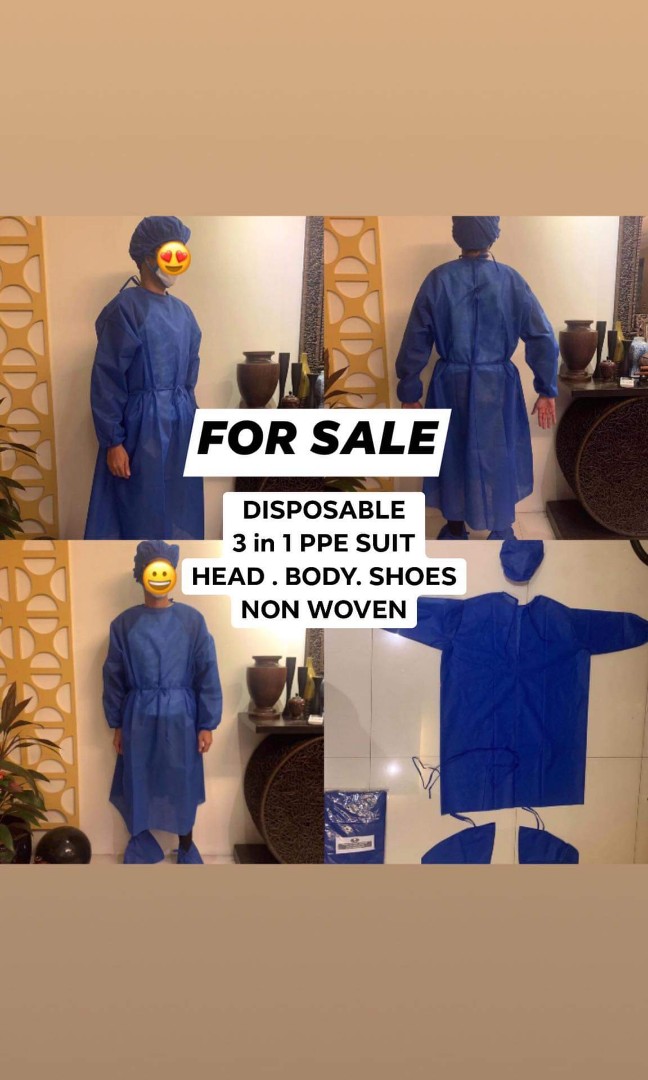 PPE COMPLETE SET, Health & Nutrition, Family Planning on Carousell