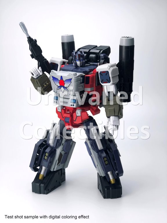 [Pre-Order] Fans Hobby FansHobby Master Build MB-16A Machine Eagle (not ...