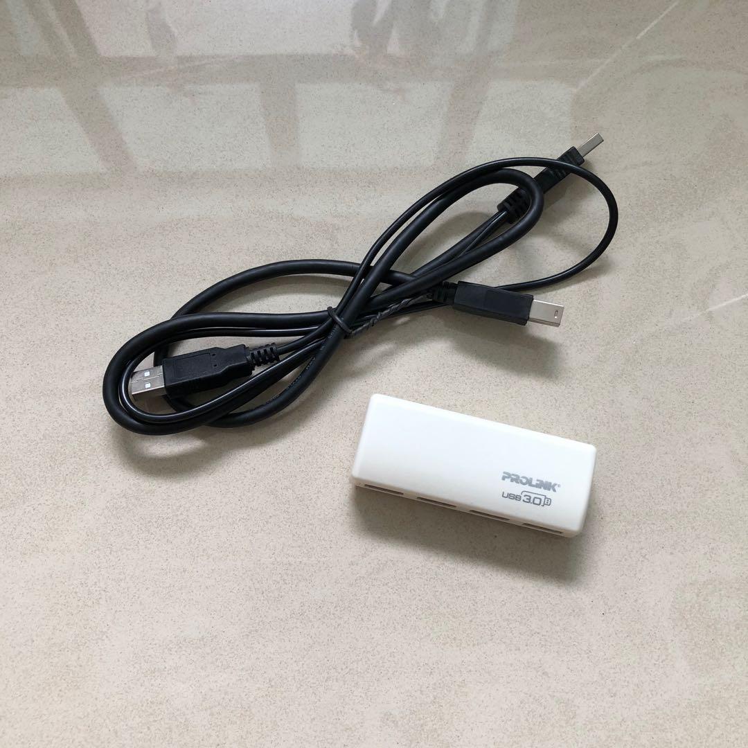 Prolink USB 3.0 Super Speed 4-Port Hub, Computers & Tech, Parts ...