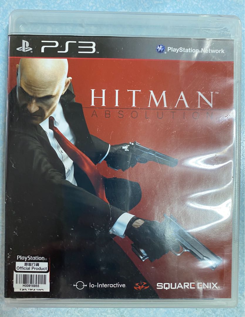PS3 Game Hit Man, 電子遊戲, 電子遊戲, PlayStation - Carousell