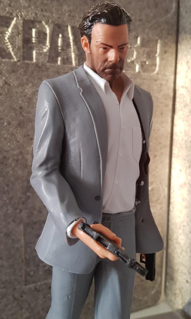 PS3 Max Payne 3 Special Edition action figure, Video Gaming, Video Game ...