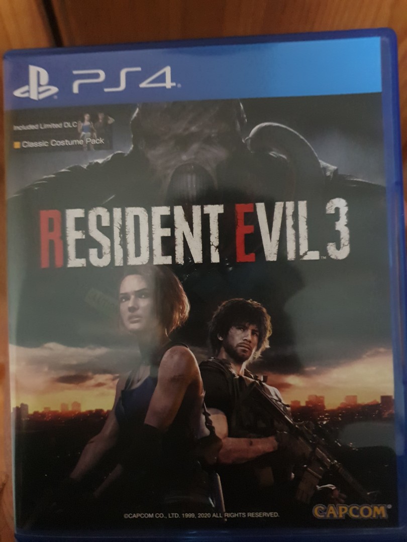 Re3 remake, Video Gaming, Video Games on Carousell