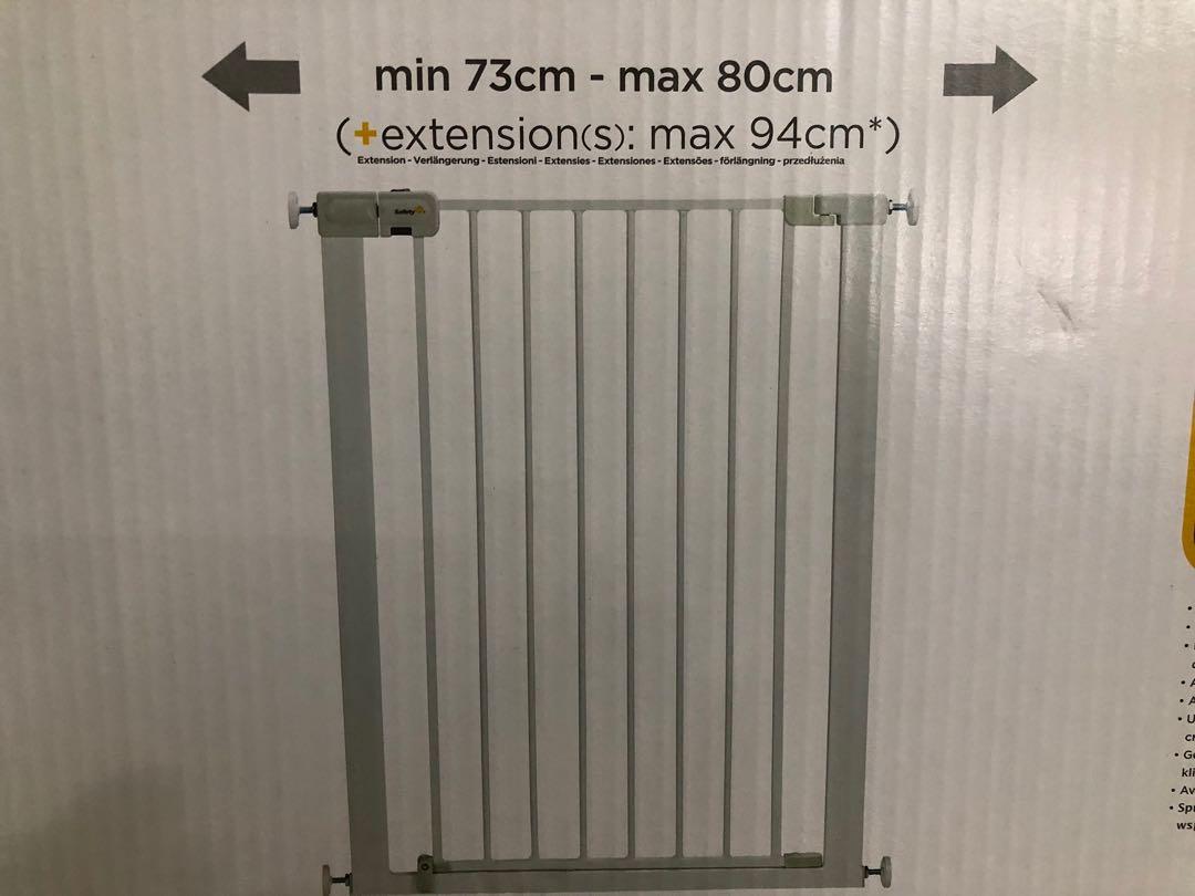 Safety 1st Gate + Extension, Babies & Kids, Baby Nursery & Kids ...