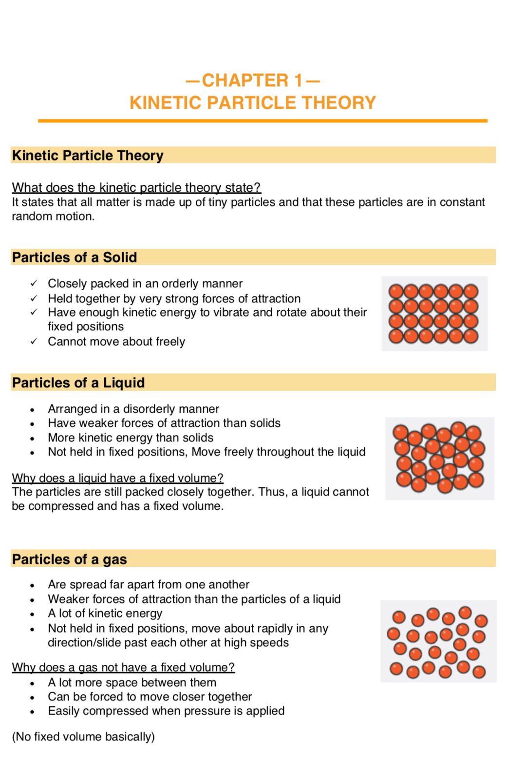[sold 450+] Science Chemistry Notes (Secondary 3 & 4 Combined Science ...