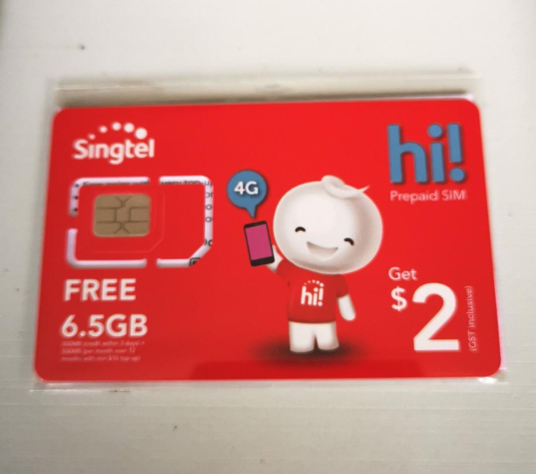 SingTel Sim Card Golden Numbers $28, Everything Else on Carousell
