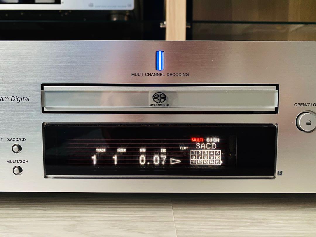 Sony Super Audio CD (SACD) Player SCD-XB790QS (5.1 Multi Channel ...