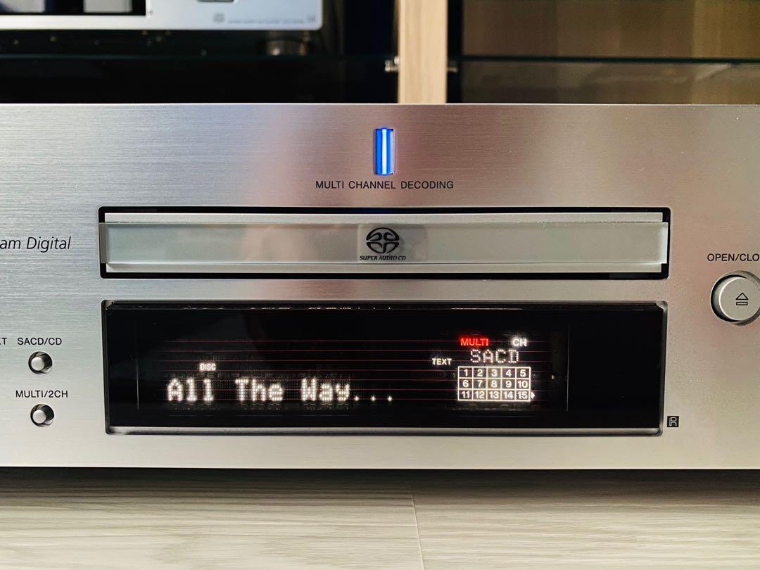 Sony Super Audio CD (SACD) Player SCD-XB790QS (5.1 Multi Channel ...