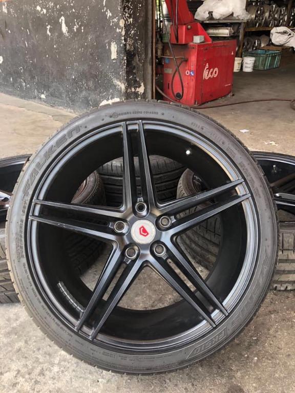 SPORT RIM VOSSEN BMW 19" & TYRE 95% E90 E92 F10 F30 E36 E46 Z4, Auto ...
