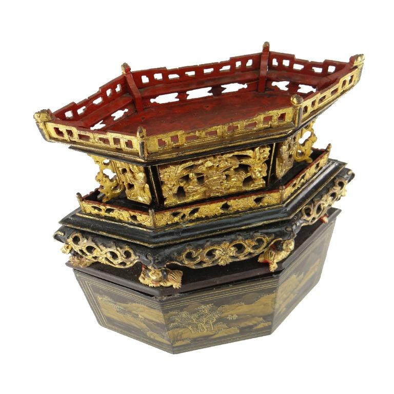 Straits Chinese/Peranakan Chanap with Cover, Hobbies & Toys ...