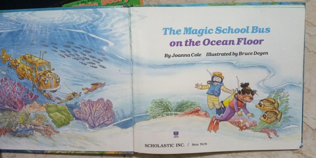 The MAGIC SCHOOL BUS: On The Ocean Floor, Hobbies & Toys, Books ...