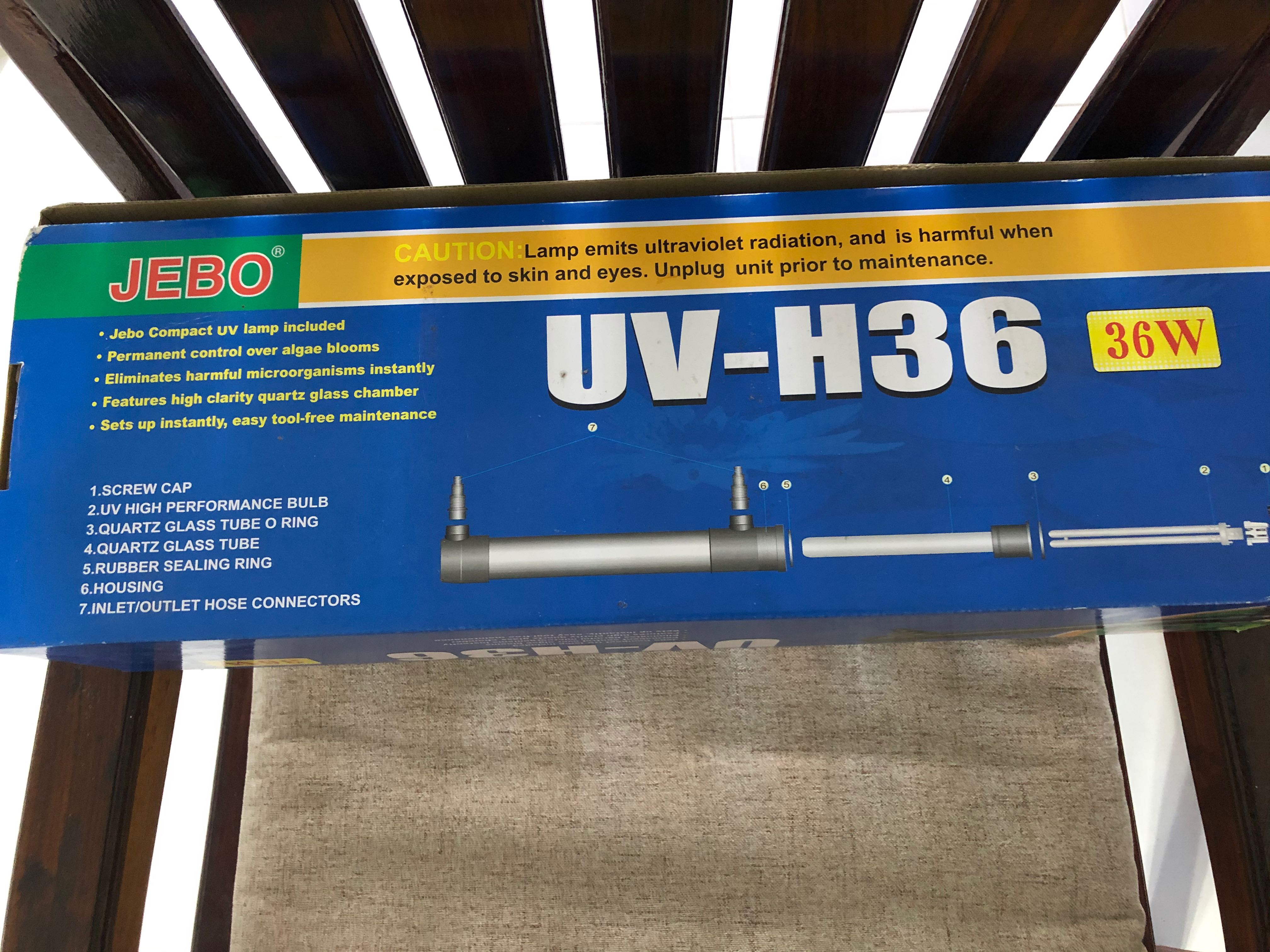 UV-H36 UV Filter 36W, Pet Supplies, Homes & Other Pet Accessories on Carousell