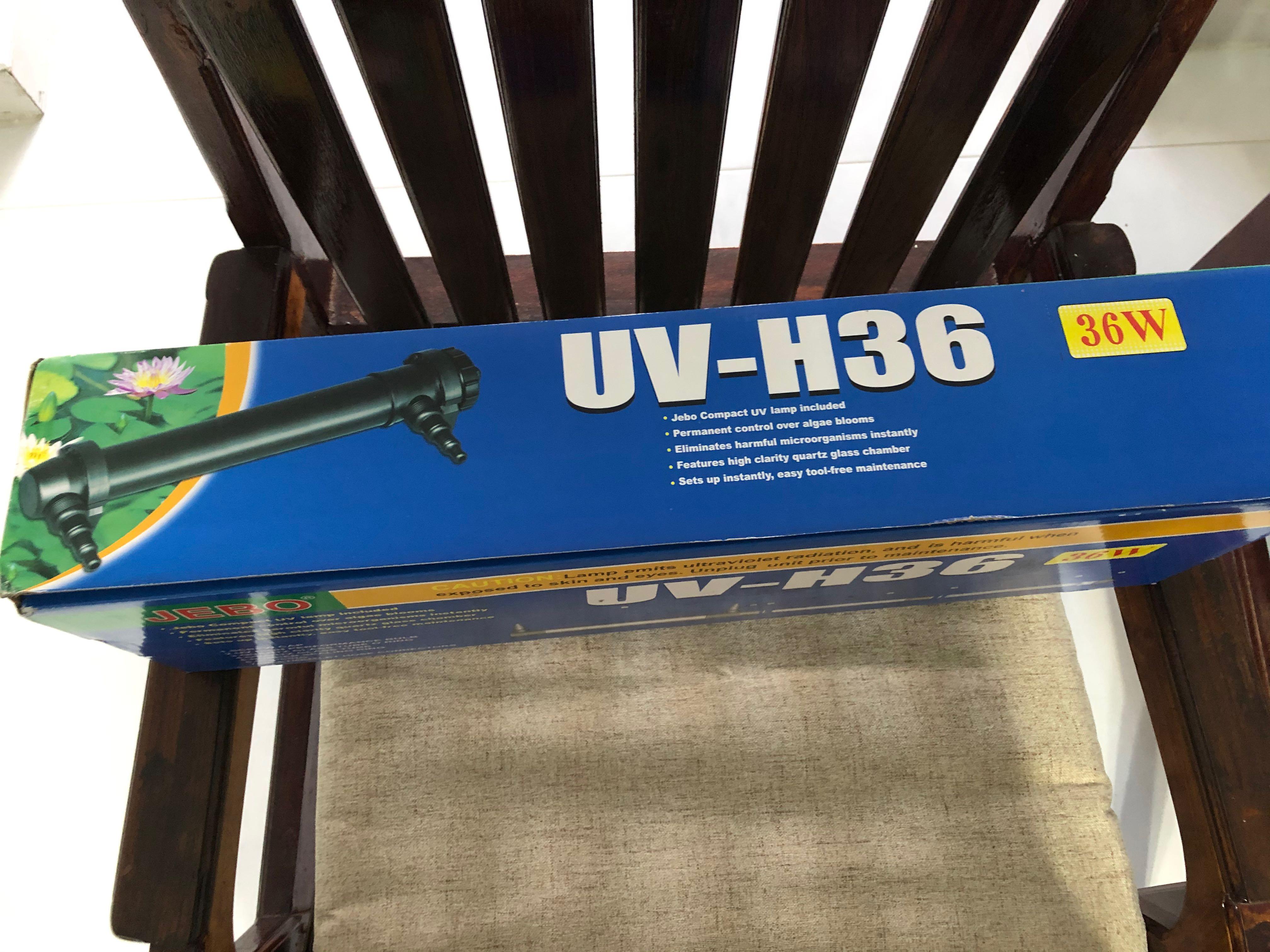 UV-H36 UV Filter 36W, Pet Supplies, Homes & Other Pet Accessories on ...