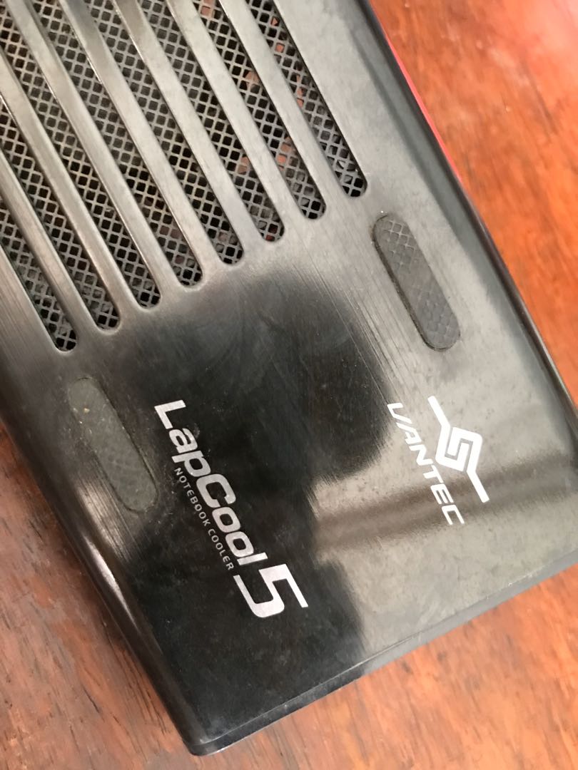 Vantec laptop cooler, Computers & Tech, Parts & Accessories, Computer ...